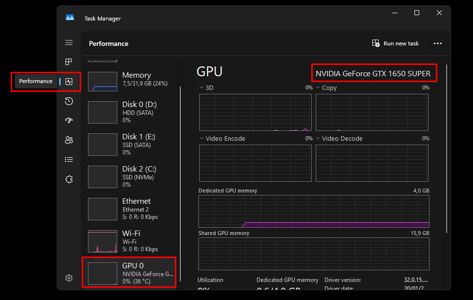 Cara Cek VGA Laptop dan PC di Windows (Task Manager & GPU-Z)
